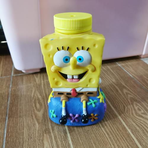 Jual spongebob universal studio hollywood drinking cup bottle viacom ...