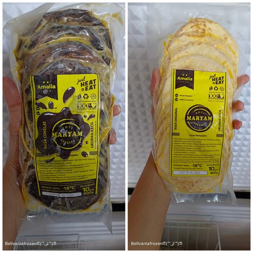 Jual Roti Maryam / Roti Canai - Kota Semarang - bellvania frozen ...