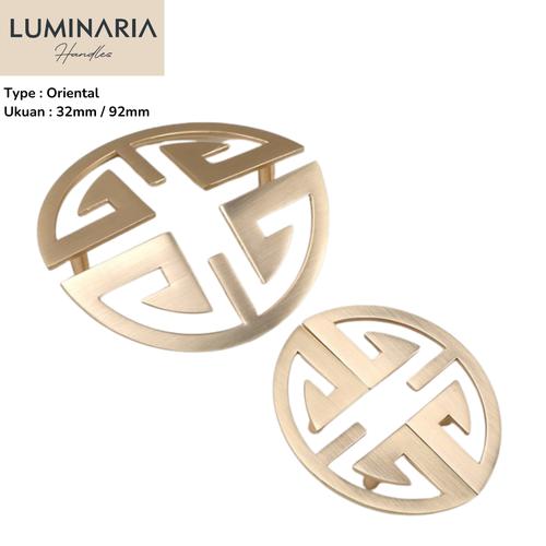 Promo Luxury Round Vintage Handle Cabinet Wardrobe - Tarikan Knob Knop ...