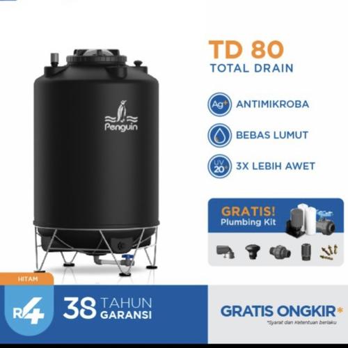 Jual PENGUIN TANDON AIR TD 80 800 Liter Tandon Kuras Toren Air Tangki ...