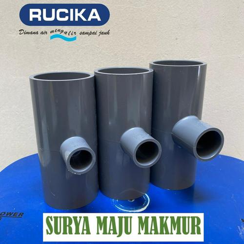 Jual RUCIKA REDUCER TEE 2 x 1-1/2" inch 2 x 1-1/4" AW 2 x 1 inch " TS 2 ...