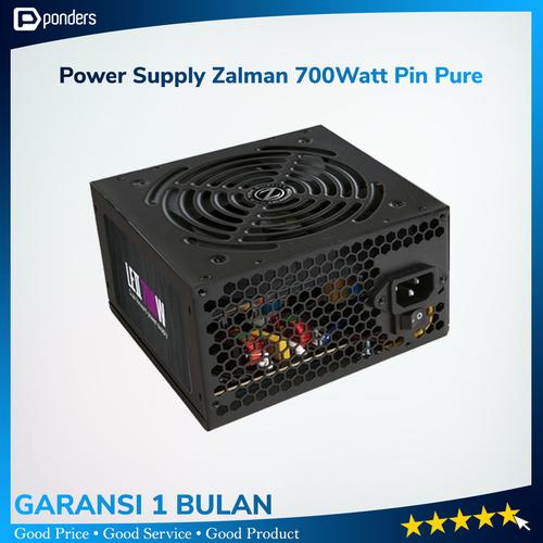 Jual PSU / Power Supply Pure Merk ZALMAN - 700Watt - Jakarta Utara ...
