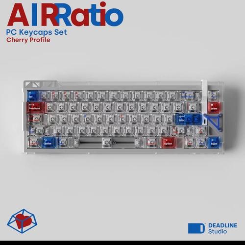 Jual Keycaps Original AirRatio deadline studio - spacebar 1 - Kab ...