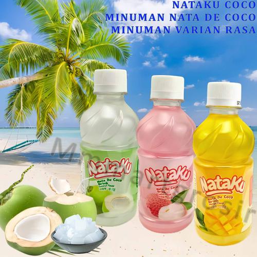 Jual Nataku Coco / Minuman Nata De Coco / Minuman Aneka Varian Rasa ...