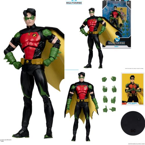 Jual Mcfarlane Robin Tim Drake DC Rebirth DP Pre Order Robin Tim Drake ...