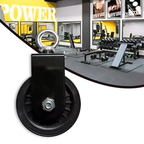 Jual 88mm Roda Katrol Bearing Roda Katrol Pulley Cable Machine Home Gym ...