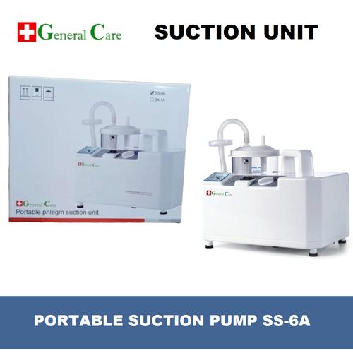 Jual Suction Pump SS-6A General Care portable suction unit - Kota ...