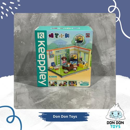 Promo Mainan Keeppley Bricks Crayon Shinchan K20606 Living Room of ...