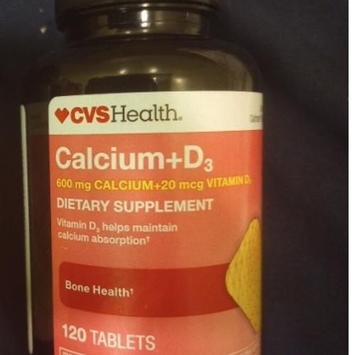 Jual CVS Health Calcium 600mg & Vitamin D3 Tablets - Jakarta Selatan ...