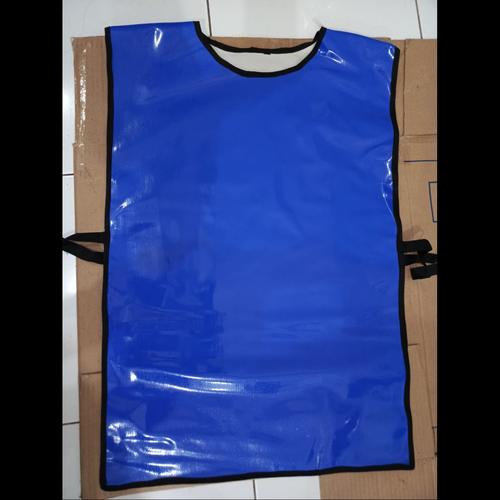 Jual Apron / Ponco / Celemek Semprot Dua Sisi Warna Biru - Kota Bekasi ...
