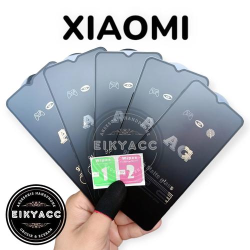 Promo Xiaomi Redmi 3S 3X 3 PRO 4A 6 6A 7A Tempered Glass AG Matte ...