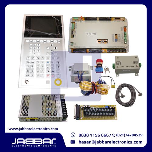 Jual TECH2 + 8 INCH COTROLLER HMI - TECH1 Q8 TECHMATION PLC - Kota ...