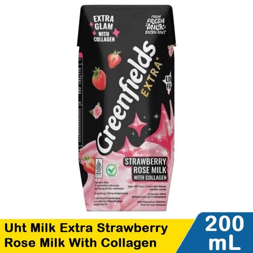 Jual Greenfields Uht Milk Extra Strawberry 200mL - Jakarta Pusat - The ...