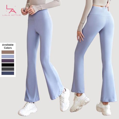 Jual Lala.Active - Dea LEGGING CUTBRAY Flare High Waist / Legging Cut ...