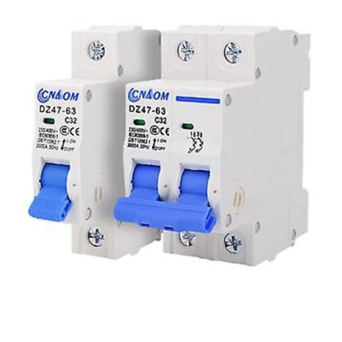 Promo MCB 1P 2P 2POLE 2A 4A 6A 10A 16A 20A 6kA CNAOM MCB 1POLE - 2A, 1P - Kab. Bogor - Aufa ...