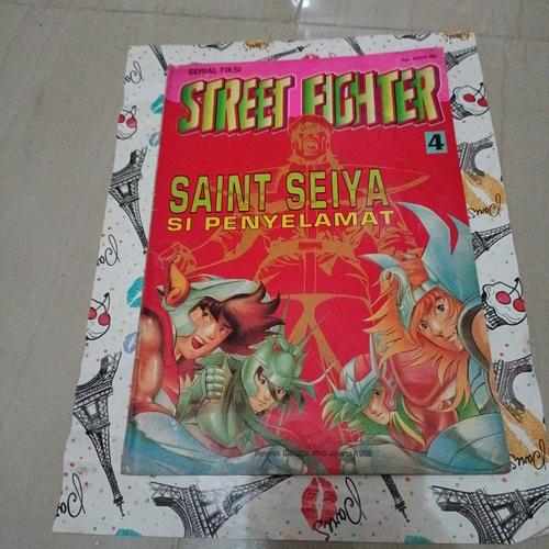 Jual Komik Street Fighter Saint Seiya volume 4 - Kab. Bogor - SITI ...