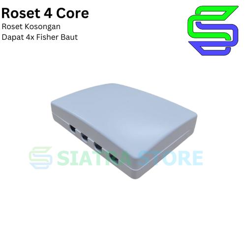 Jual Fiber Optic 4 Core Roset Kosongan|Roset FO 4 Core|FTTH Roset ...