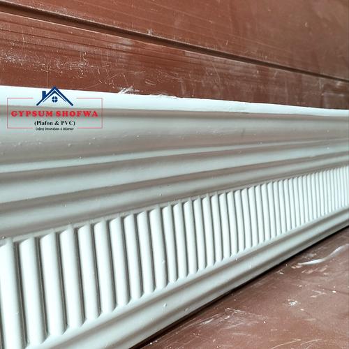 Jual List Gypsum Plafon motif minimalis 13 cm - Jakarta Utara - Toko ...