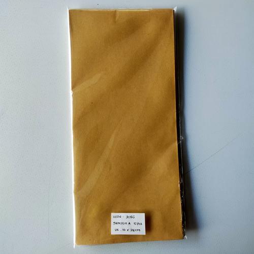 Jual Amplop Samson Coklat ISI 10PCS / Envelope / Surat Coklat Bagus ...