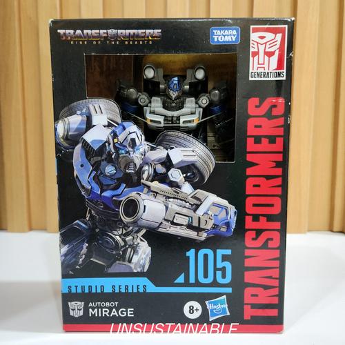 Jual Transformers Studio Series 105 Mirage Deluxe Class - Kota Tanjung ...