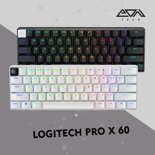 Jual Logitech PRO X 60 Lightspeed Wireless Gaming Keyboard (Tactile ...