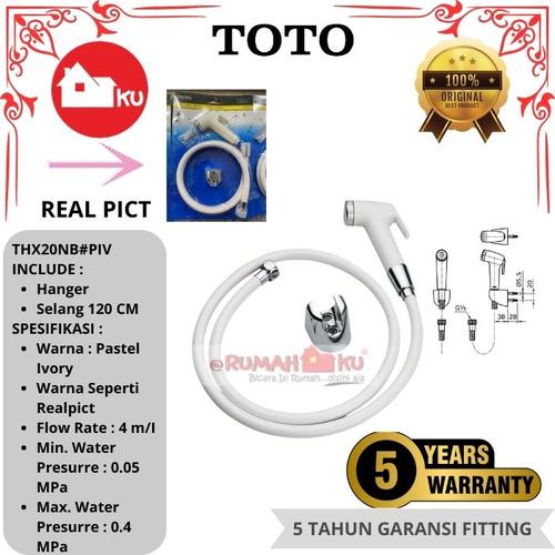 Jual JET SHOWER SPRAY TOTO THX20NB#PIV PASTEL IVORY - Jakarta Barat ...