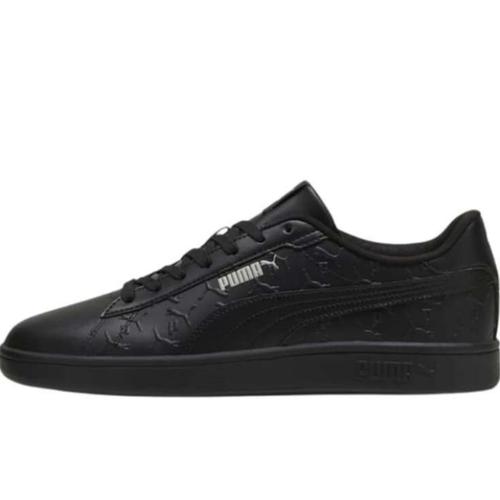 Jual SEPATU PUMA PRIA SUPERLOGO SMASH 3 FULL BLACK SNEAKERS ORIGINAL ...