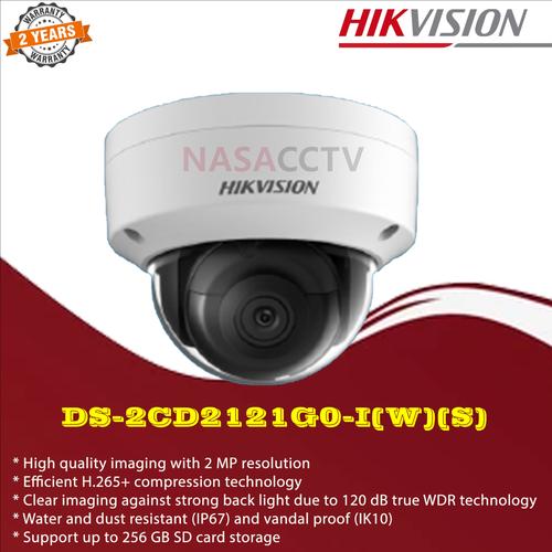 Jual HIKVISION CCTV IP CAMERA 2MP INDOOR DOME DS-2CD2121G0-I - Jakarta ...