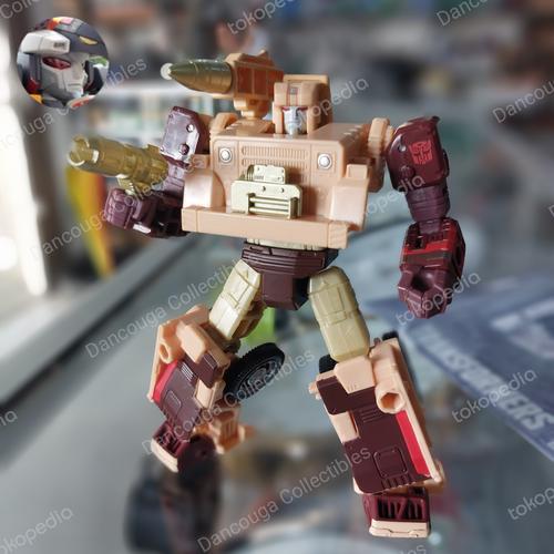 Jual hasbro transformers legacy evolution deluxe class detritus hound ...