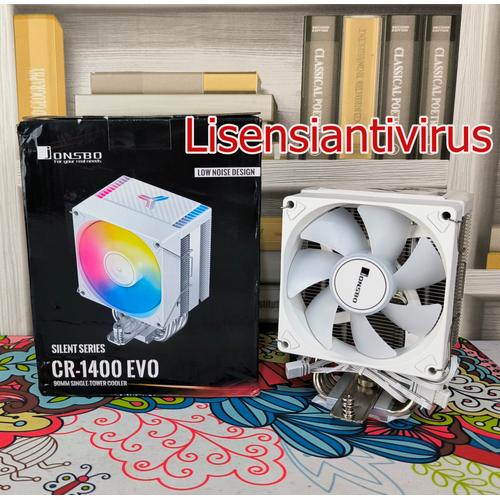 Jual Heatsink JONSBO CR-1400 CR1400 EVO ARGB SUPPORT AM5 LGA1700 CPU ...