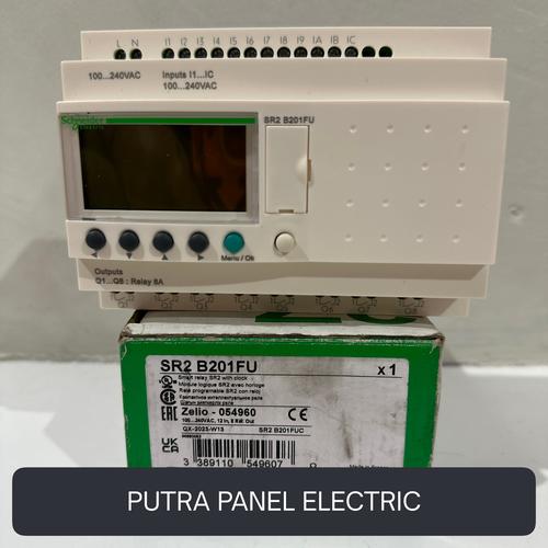 Jual Zelio SR2B201FU SCHNEIDER 220VAC NEW ORIGINAL - Jakarta Pusat ...