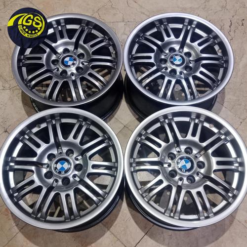 Jual Velg BMW M3 style 67 E46 original R17 - Jakarta Selatan - AGS WHEELS | Tokopedia