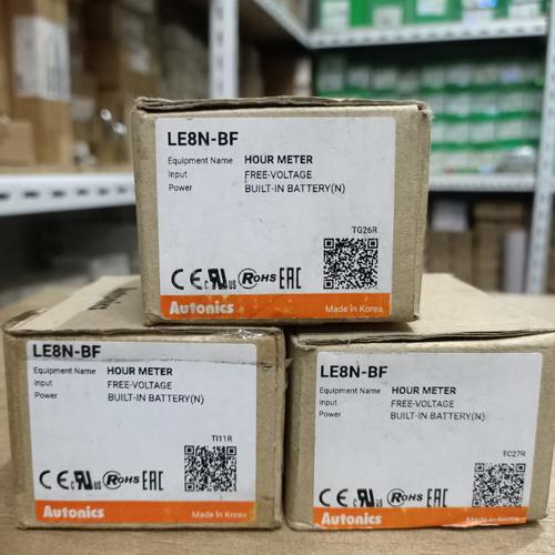 Jual HOUR METER LE8N-BF AUTONICS ORIGINAL - Kota Bandung ...