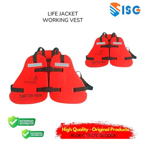 Jual Life Jacket PVC Vest Only Seahorse - Original 100% - Jakarta Barat ...