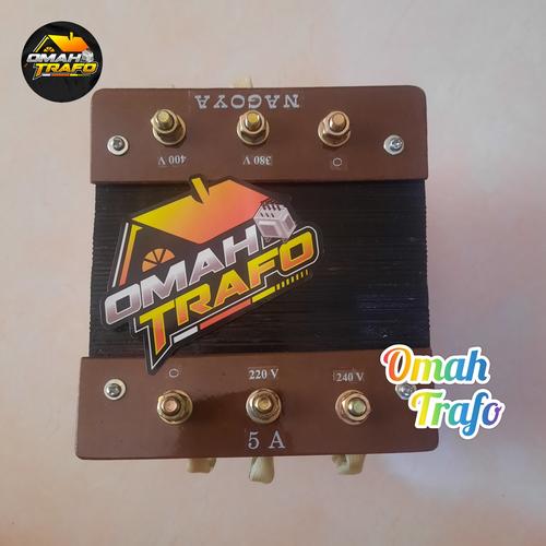 Jual travo step up down 5A trafo auto 380 400v / 220 240v - Jakarta ...