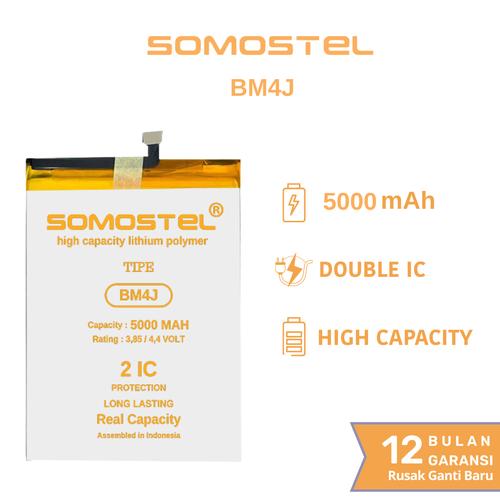 Jual Somostel - BM4J Redmi Note 8 Pro Batre Batrai Baterai - Jakarta ...