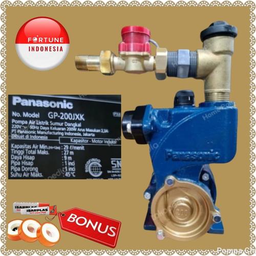 Jual Pompa air pendorong Otomatis Panasonic GP-200JXK Set Flow switch ...