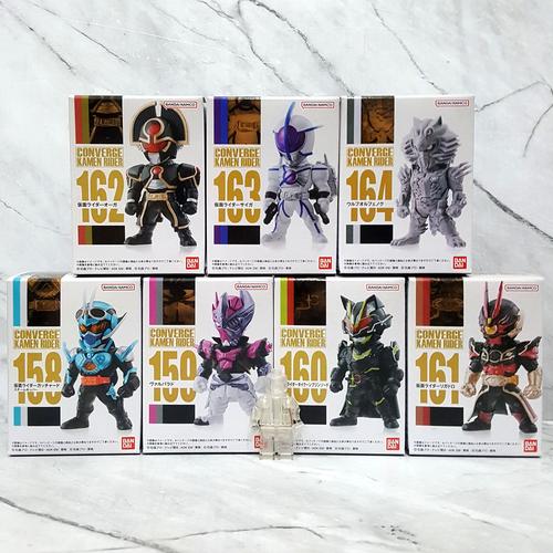 Promo CONVERGE KAMEN RIDER 27 [Gatchard Steam Hopper Valvarad Tycoon ...