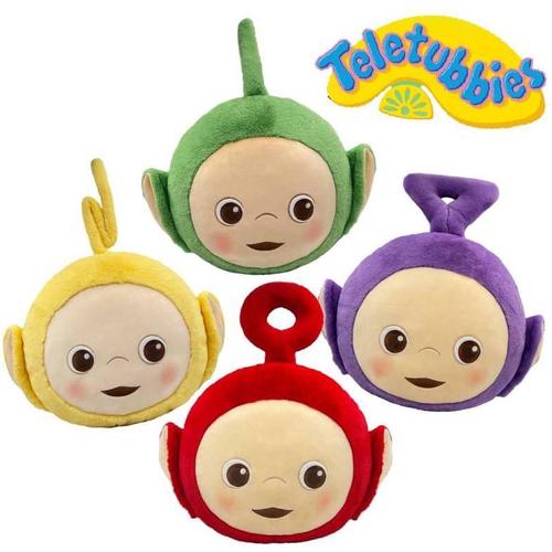 Jual Bantal Kepala Motif Teletubbies / bantal karakter teletabis ukuran ...