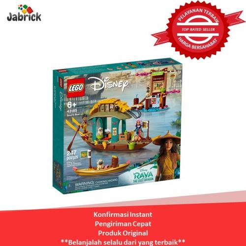 Jual LEGO 43185 DISNEY Boun's Boat (DUS CACAT) - Jakarta Utara ...