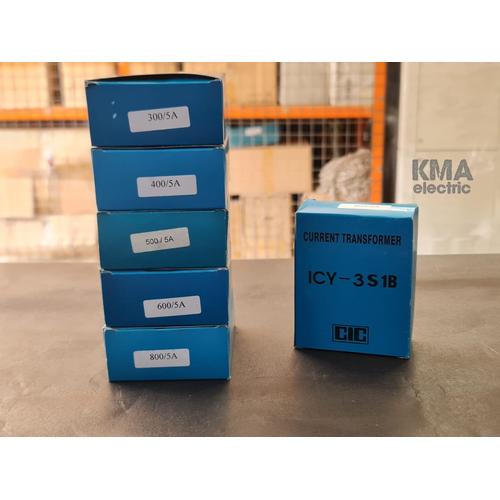 Jual current transformer type ICY-3S-1B CIC 300/5A, 400/5A, 500/5A, 600 ...