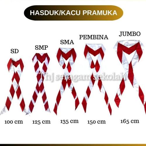 Jual HASDUK /KACU SD SMP SMA SERAGAM SEKOLAH LAKI_LAKI DAN PEREMPUAN ...