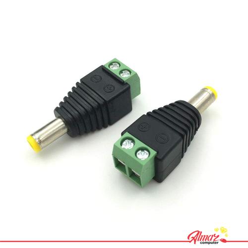 Jual Jack DC Male / Jack Connector Power Kamera CCTV 5.5mm - Kab ...