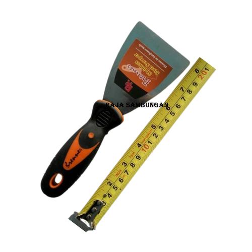 Jual Scraper Gagang Fiber 3 inch Scrapper Kape 75 mm 7.5 cm Pengerik ...