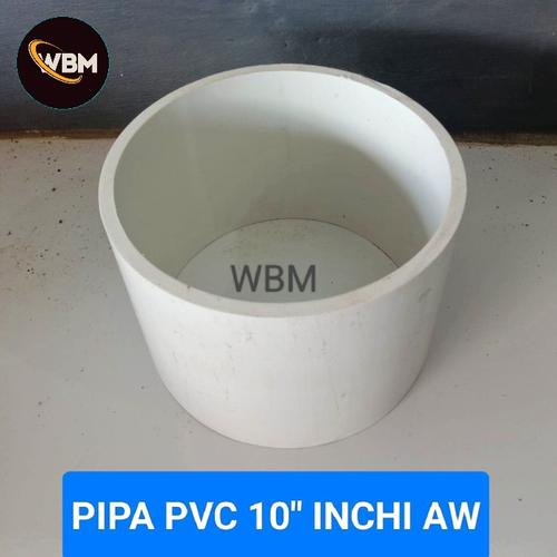 Jual Pipa paralon 10" inch AW pipa pvc TEBAL - 1 meter - Kab. Subang ...