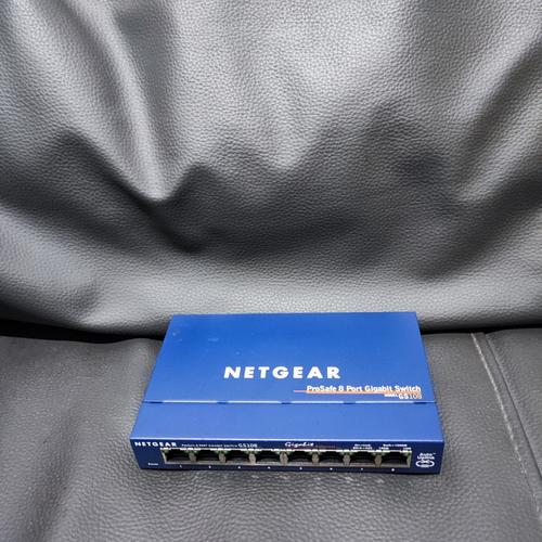 Jual Netgear GS108 8 Port Gigabit Unmanaged Switch - Bekas - Kota ...