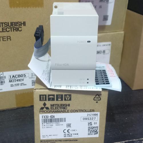 Jual PLC MITSUBISHI FX3U-4DA ORIGINAL - Kota Bandung - planet ...