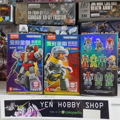 Jual TRANSFORMERS BLOCKS BULUKE FROM GALAXY MODEL 88603 [ORIGINAL ...