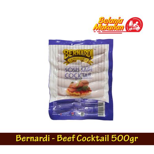 Jual Sosis BERNARDI Beef Cocktail 500 gr - Jakarta Timur - Belanja ...