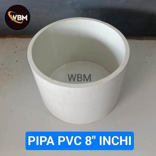 Jual Pipa paralon 8" inch AW pipa pvc TEBAL - 30 cm - Kab. Subang - WBM ...